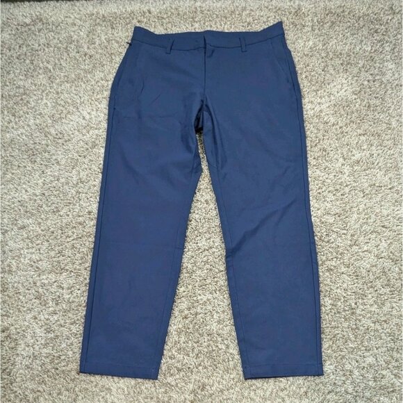 Fabletics | Pants | Fabletics Pants Mens 33x3 275 Inseam Navy Blue ...